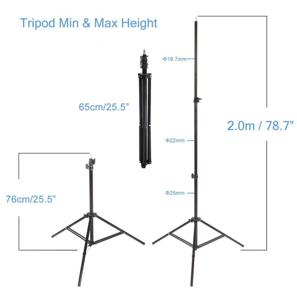 Light Diffuser Stand Kit - Iccon International