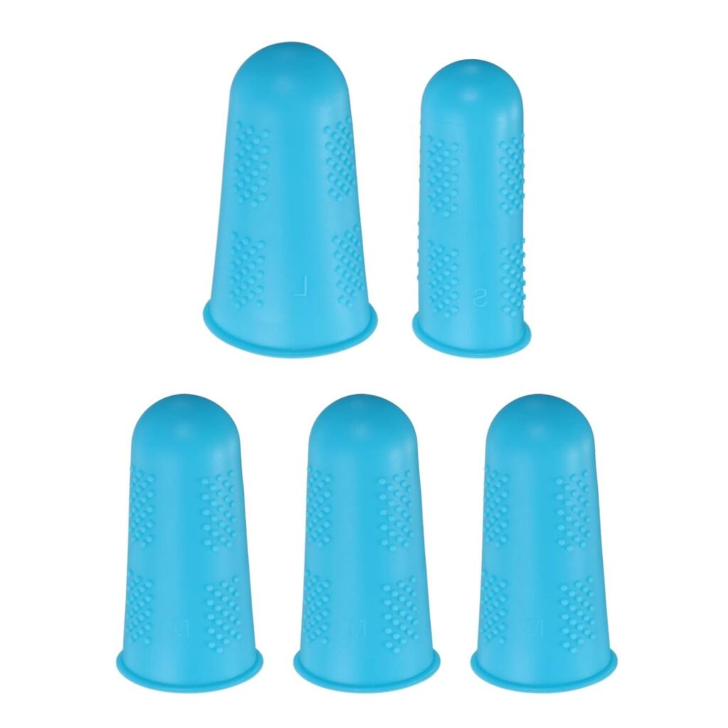 10 Rubber Finger Protectors - Iccon International