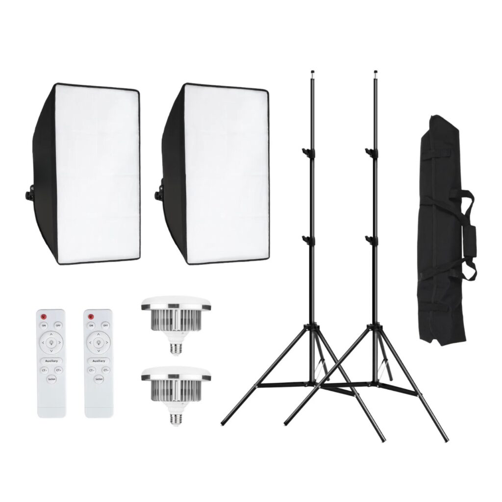 Soft Box Light Kit - Iccon International
