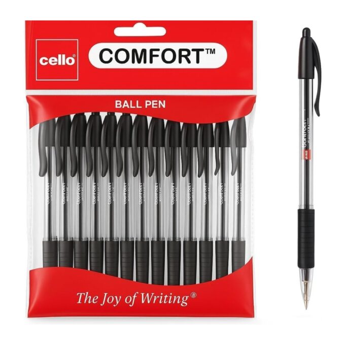 Cello Comfort Ballpoint Pens - Iccon International